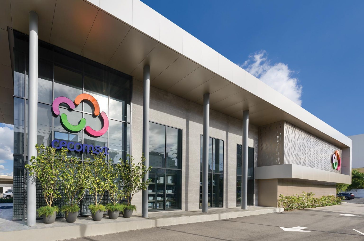 Cecomsa Rómulo Betancourt - Arquitexto